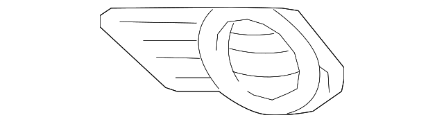 2011-2017 Toyota Sienna Jack Plug Cover (Left, Front) 52128-08020 ...