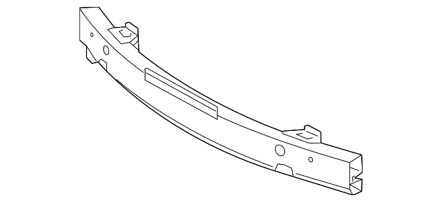 52021-08040 - Impact Bar 2015 Toyota Sienna | Longo Toyota Parts