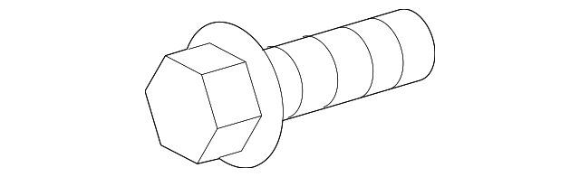 90084-10044 - Bumper Impact Bar Bolt - 2004-2020 Toyota | OEM Genuine ...