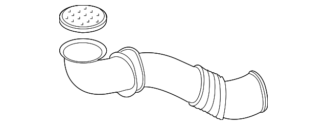 2009-2015 Audi Q7 Intake Duct 7L6-129-609-E | OEM Parts Online