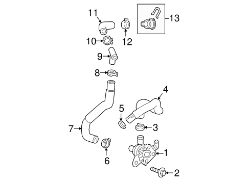 Water Pump for 2017 Buick Encore | NewGMParts.com
