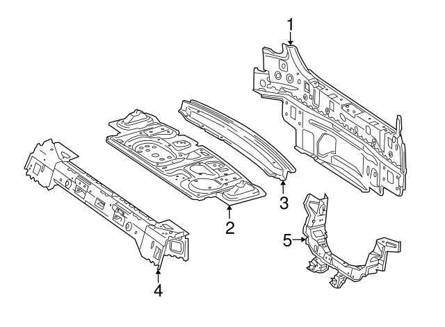 212-640-00-60 - Package Tray 2014-2016 Mercedes-Benz | Mercedes-Benz ...