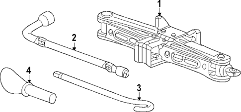 Jack & Components for 2024 Honda Pilot | Genuine Honda Parts