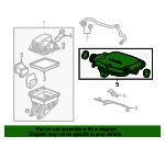 2017-2022 GM Outlet Duct 84535596 GM | GMPartsDirect.com