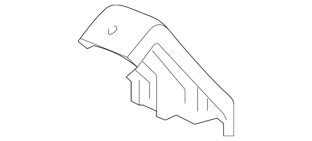 2017-2021 GM Air Cleaner Outlet Duct Bracket 84165134 | GMPartsDirect.com