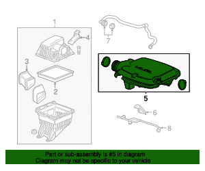 2017-2022 GM Outlet Duct 84535596 GM | GMPartsDirect.com