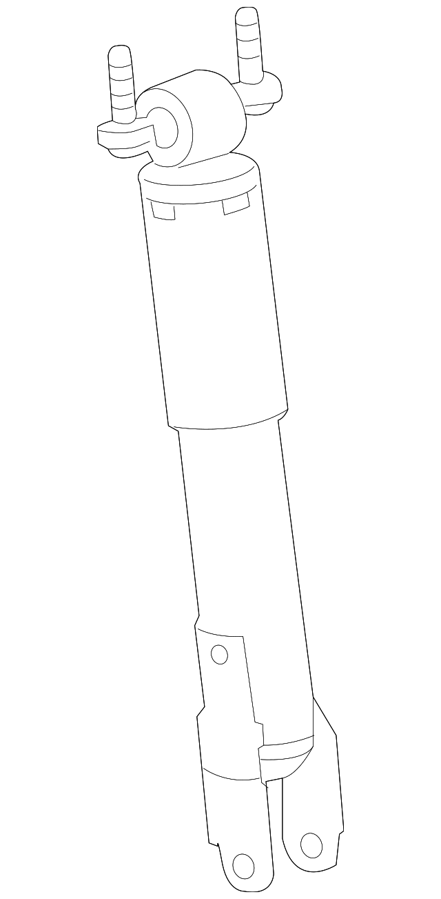 2015-2024 GM (Replaces 23315258) Front Shock Absorber 84748187 GM ...