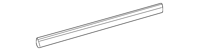 2000-2006 Mercedes-Benz Body Side Molding 220-690-05-62-6816 | MB Parts ...