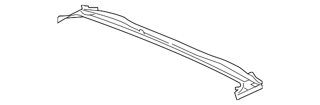 2014-2023 Acura Drip Channel 70241-T2A-A01 | Acura Parts World