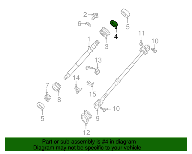 Genuine BMW 32-31-1-158-478 | Bearing Support | FREE Shipping on Most ...