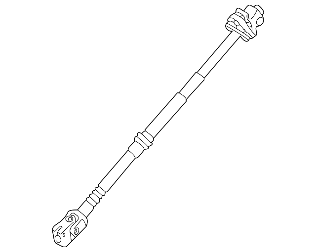 Genuine BMW 32-31-6-753-800 | Lower Shaft & Joint Assembly | FREE ...