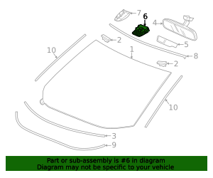 36160-T7A-A04 - Lane Assist Cmra | All Discount Parts Store