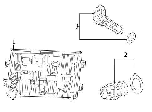 Powertrain Control for 2020 Chevrolet Silverado 2500 HD | AC Auto Parts PR
