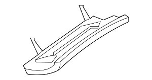 2013-2020 Nissan Pathfinder Glove Box Door 68511-9PF0A | My Nissan Part.com