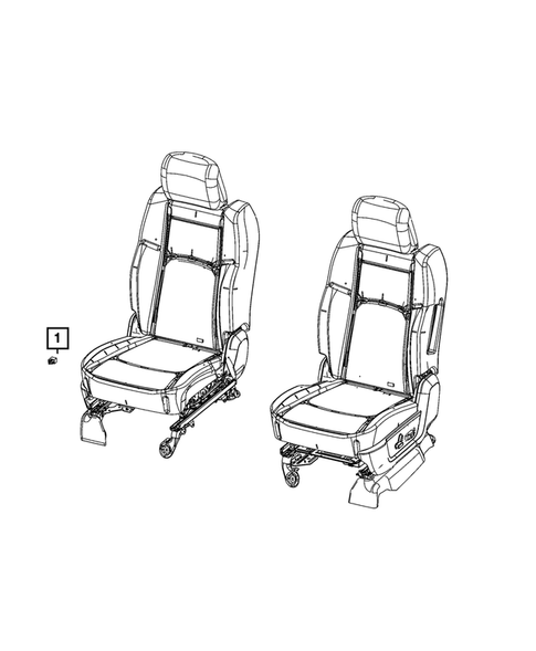 Sensors for 2023 Ram 2500 | OEM Parts Online