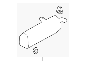 2019-2024 Kia Forte Muffler 28710-M7410 | World Kia