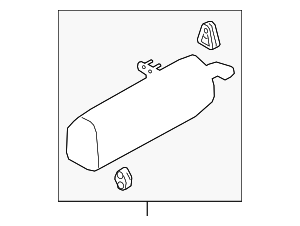 2019-2020 Kia Forte Rear Muffler 28710-M7440 | TascaParts.com