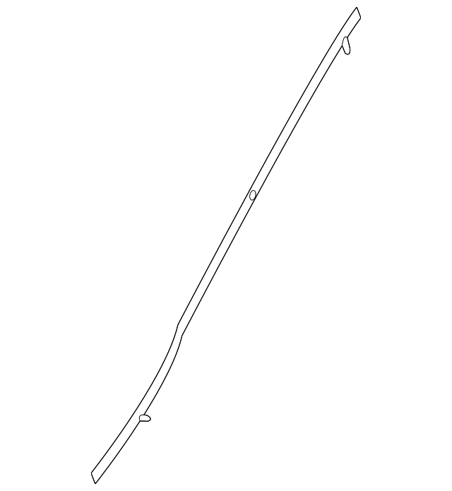 86137-J5000 - Side Molding Retainer Bracket 2018-2023 Kia Stinger | Kia ...