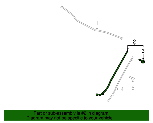 2018-2021 Kia Stinger OEM NEW 2018-2019 Kia Stinger Sedan Windshield ...
