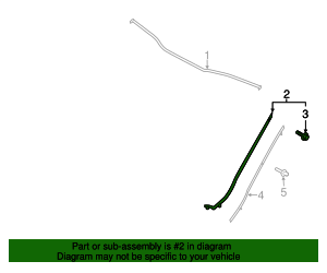 2018-2021 Kia Stinger OEM NEW 2018-2019 Kia Stinger Sedan Windshield ...