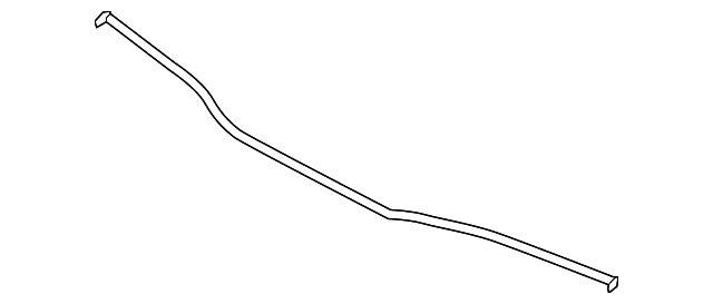 86130-J5000 - Upper Molding 2018-2023 Kia Stinger | Kia.Parts Store