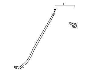 86131-J5000 - Side Molding 2018-2023 Kia Stinger | Kia.Parts Store