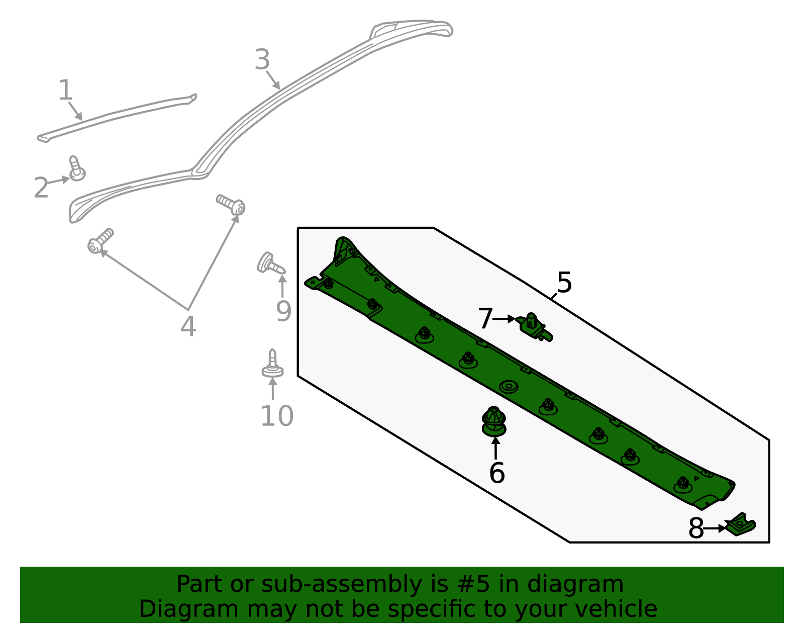 2012-2019 Porsche 911 Rocker Molding 991-504-954-01 | Porsche Marin