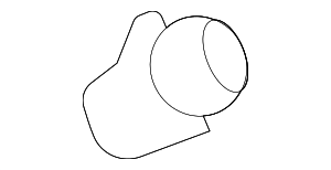 2020-2024 Toyota Lift Actuator Stopper 69477-0E010 | Toyota Parts Center