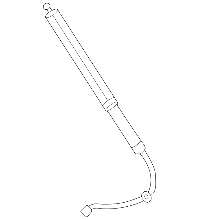 68910-0E070 - Lift Actuator - 2020-2021 Toyota Highlander | OEM Genuine ...