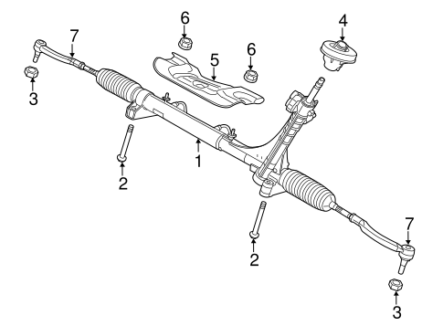 Steering Gear & Linkage for 2018 Ram ProMaster 2500 | Mopar Parts Canada