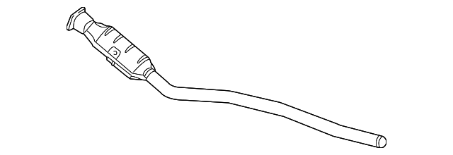 2005-2007 Mopar Converter 5110133ab | TascaParts.com