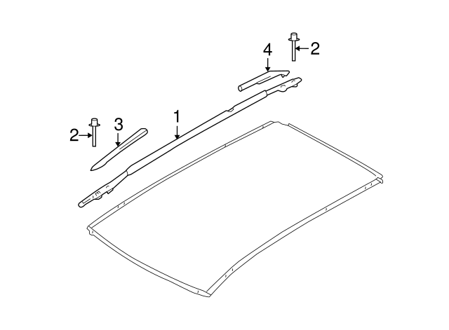2008-2015 Nissan Rear Cap - Passenger Side (RH) 73870-JM00A ...
