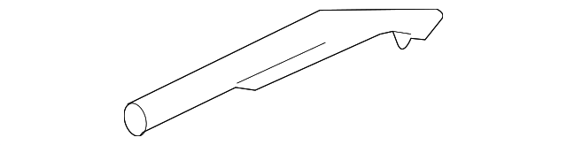 2008-2015 Nissan Rear Cap - Passenger Side (RH) 73870-JM00A ...