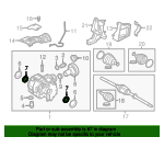 Genuine OEM Inner Seal Part# LR003153 Fits 2008-2023 Land Rover: Up To ...