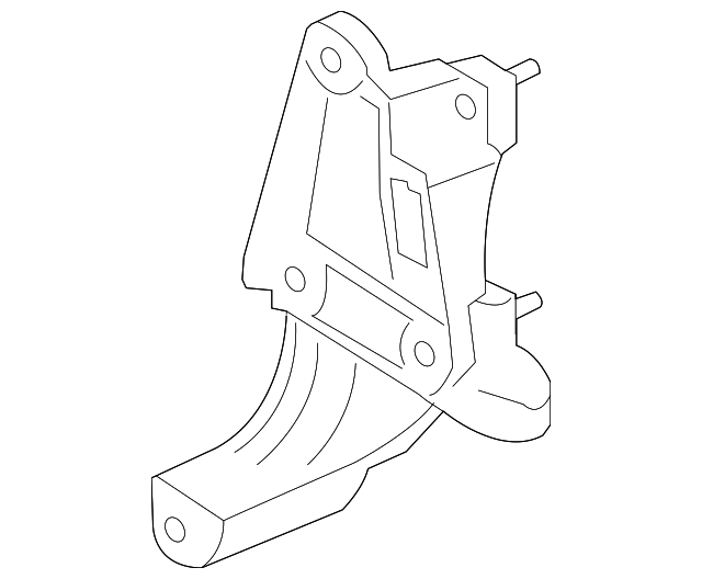 2018-2019 Land Rover Support Bracket LR097852 | JaguarParts.com