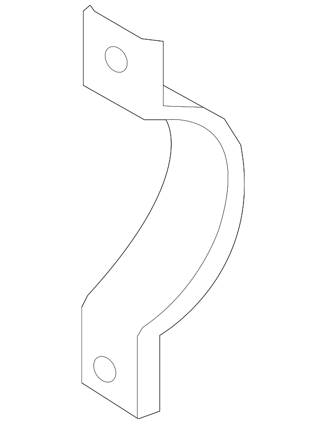 LR077915 - Support Bracket Clamp - 2012-2020 Land-Rover | Land Rover ...
