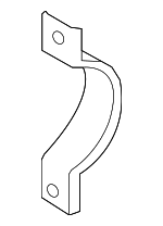 LR077915 - Support Bracket Clamp - 2012-2020 Land-Rover | Land Rover ...