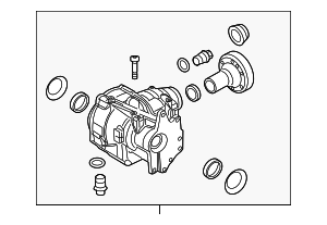 Genuine Transfer Case for 2014-2021 Land Rover | Land Rover Part ...