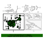 Genuine OEM Transfer Case Assembly Part# LR051076 Fits 2014-2021 Land ...