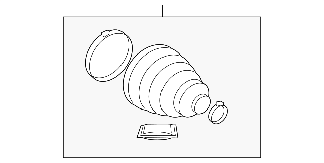 Genuine OEM Outer Boot Part# LR124708 Fits 2012-2021 Land Rover: Up To ...