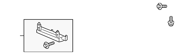 78910-THR-A82 - Knee Air Bag 2019-2024 Honda Odyssey | Honda Parts Online