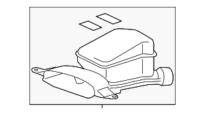 17750-0V041 - Air Inlet 2012-2018 Toyota | Longo Toyota Parts