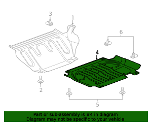 2019-2021 Chevrolet Silverado 1500 Chrome Front Bumper Fascia Skid ...