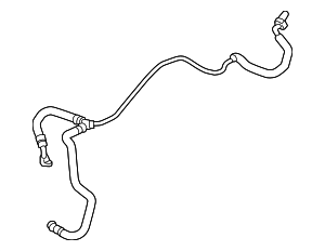 17-21-7-850-110 - Outlet Tube - 2015-2019 BMW | BMWPartsHub