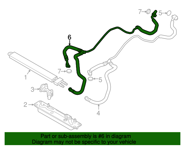 17-21-7-850-110 - Outlet Tube - 2015-2019 BMW | BMWPartsHub