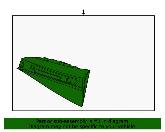 92403-Q5000 - Backup Lamp Assembly 2021-2023 Kia Seltos | Kia.Parts Store