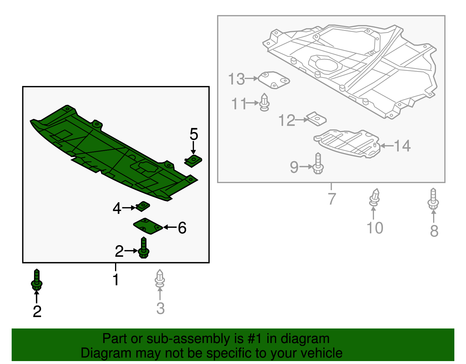 B45A-56-11Y - Deflector Shield - 2014-2018 Mazda 3 | Mazda Swag