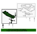 2014-2018 Mazda 3 Deflector Shield B45A-56-11Y | RealMazdaParts.com