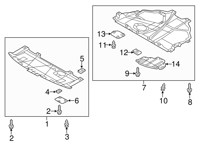 2014-2018 Mazda 3 Deflector Shield b45a5611y | AutoNationParts.com