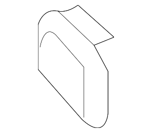 2017-2021 Volvo S90 Trunk Side Trim Clip 31484316 | TascaParts.com